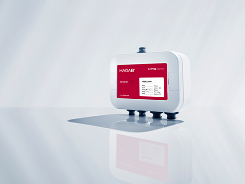 Styrning av 1 spjäll med Dectus Control - Hagab