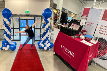 Nu finns vi med nytt kontor i Stockholm - Hagab