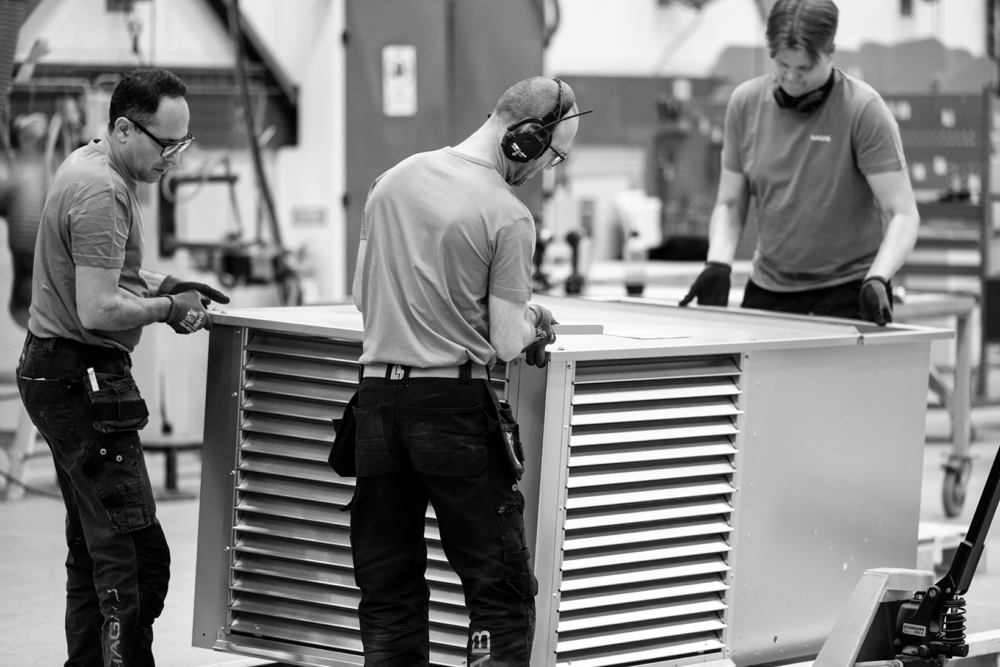 Hagab - Ett ovanligt okrångligt ventilationsföretag